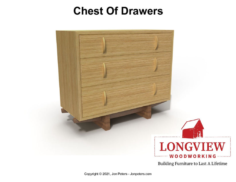 Chest of Drawers Design Plans – Jon Peters