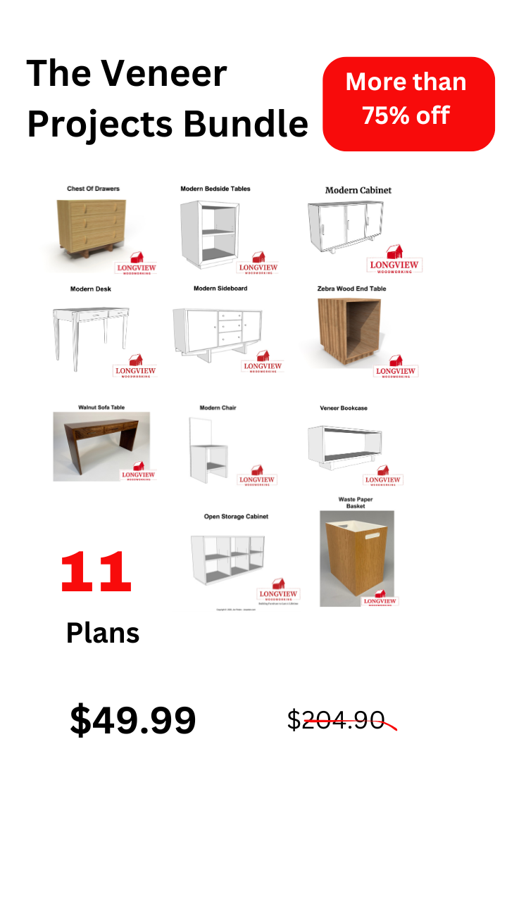 Veneer Projects Bundle – Jon Peters